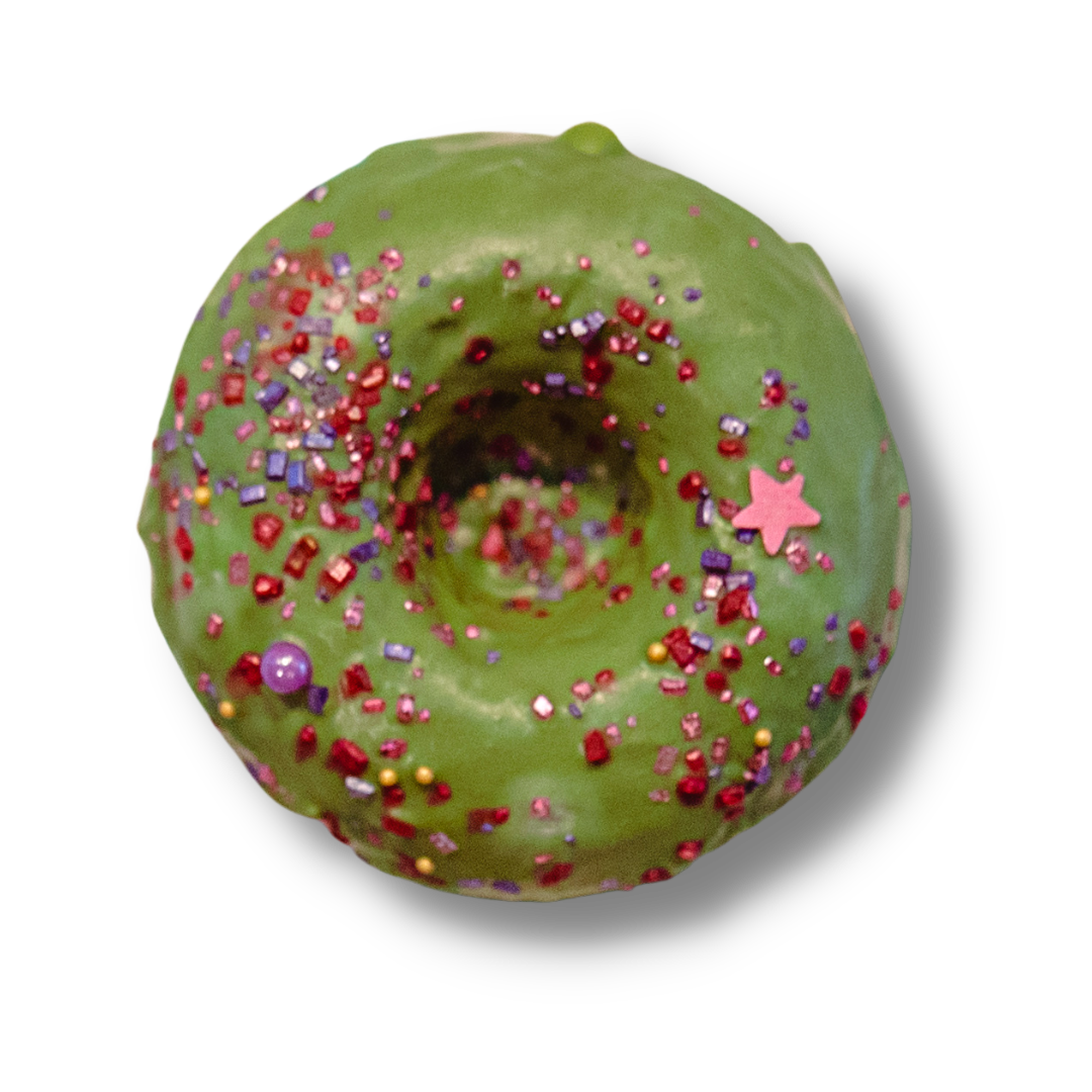 Mini Matcha Donut